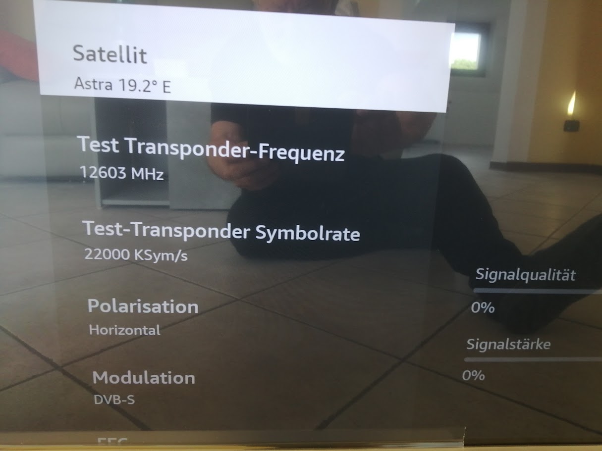 Panasonic W93A - Sat>IP kein Signal | DIGITAL FERNSEHEN Forum